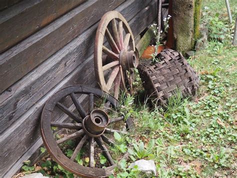 Premium Photo A Wheel Is A Mover A Disk That Rotates Freely Or Is