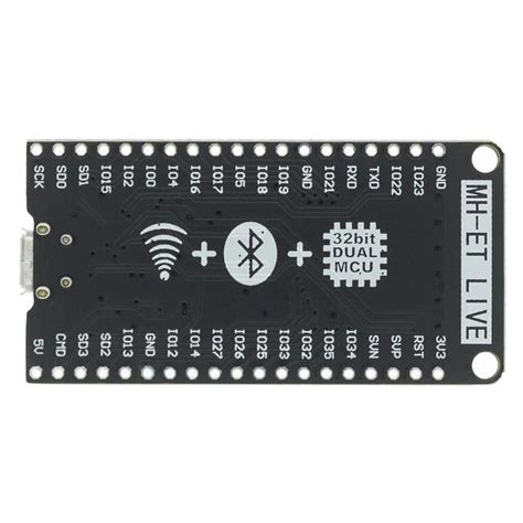 esp32 開発ボード 技適取得済 wi fi ble esp wroom 32 デュアルコア マイコン microusb raspbarry