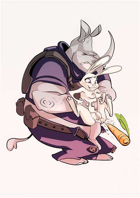 Rule 34 Anal Anal Sex Anthro Carrot Clothing Disney Food Fur Furry