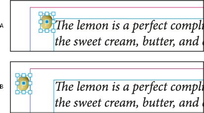 Work With Anchored Objects In InDesign