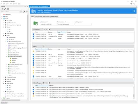 Event Log Consolidation To Sql Server
