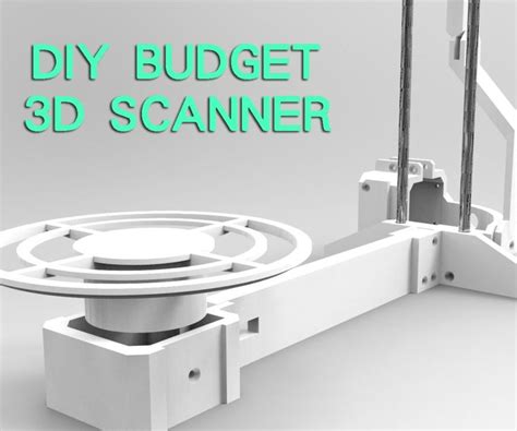 Diy 3d Laser Scanner Using Arduino