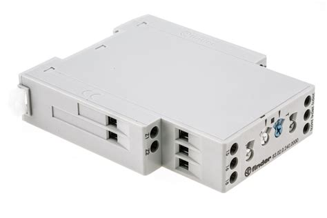 Finder Spdt Multi Function Timer Relay On Delay 24 → 240v Ac Dc Din Rail Mount Rs
