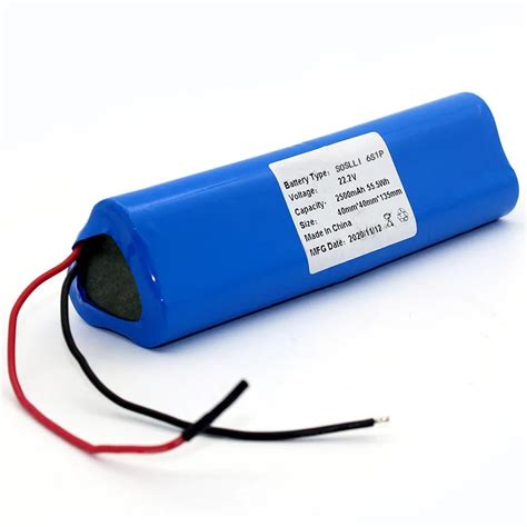 Triangle Massage Fascia Gun Li Ion Battery 21 6v 22 2v 2 5ah 2 6ah