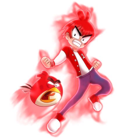 Red Bird Human Anger Awakening With Red By Nezukorempadeviart07 On