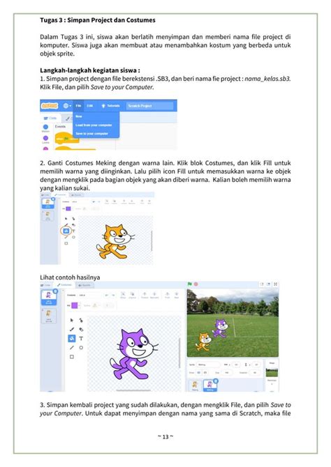 Ayo Mengenal Scratch Pdf