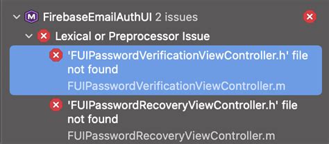 Support SPM Issue Firebase FirebaseUI IOS GitHub