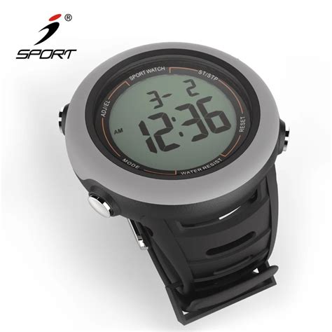 China Wearable Product Stopwatch Countdown Two Time Shock Resistant