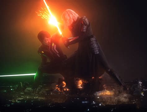 Shin Hati Vs Sabine By Analternateusername On Deviantart