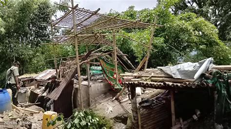 ထိုင်းနယ်စပ် ငါးရံ့နီစခန်းမှ စစ်ကောင်စီတပ်သားများ ထိုင်းဘက်ထွက်ပြေး