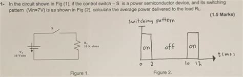 Solved In The Circuit Shown In Fig If The Control Chegg Com