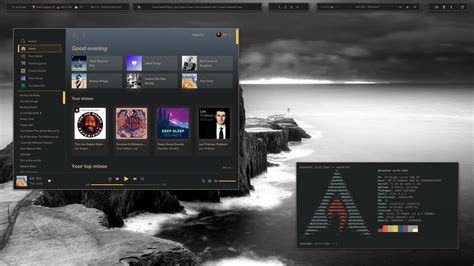 I3 ArchLabs R Unixporn