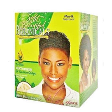 Soft And Beautiful Botanicals No Mix Texturizer For Coarse Hair