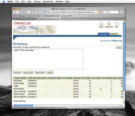 How To Install Oracle G On Apple Mac OSX Intel