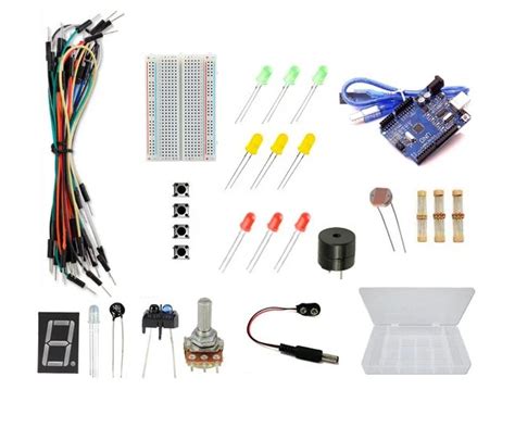 kit básico para arduino uno r3 smd autocore robótica autocore