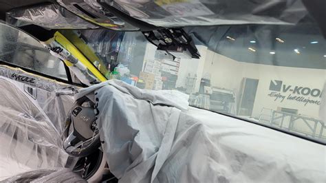 K8 전면 K32 측후면 K14 브이쿨 도남점 시공사례 브이쿨썬팅