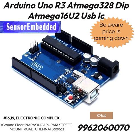 Sensor Embedded On Linkedin Arduino Arduinoproject