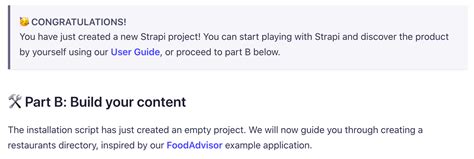 Strapi Documentation Style Guide