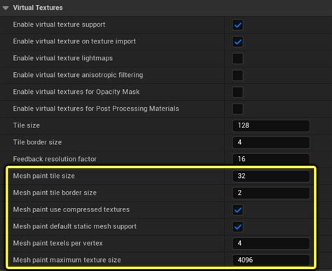 虚幻引擎网格体纹理颜色绘制快速入门 虚幻引擎 5 6 文档 Epic Developer Community