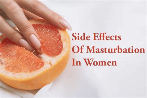 Side Effects Of Masturbation In Women A4 Fertility Centre