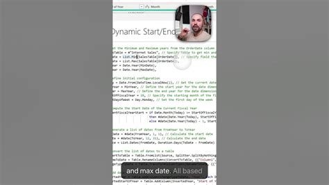 Ultimate Date Table For Power Bi Powerbi Powerquery