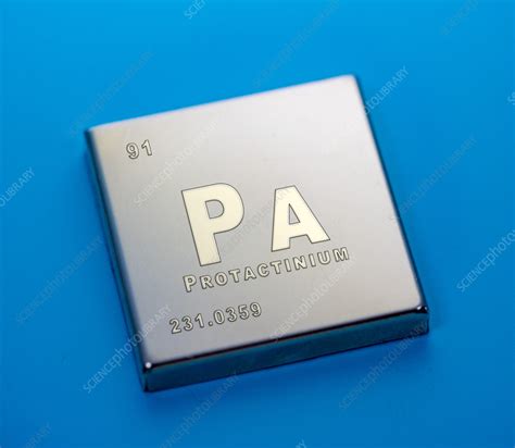 Protactinium Stock Image F0449624 Science Photo Library