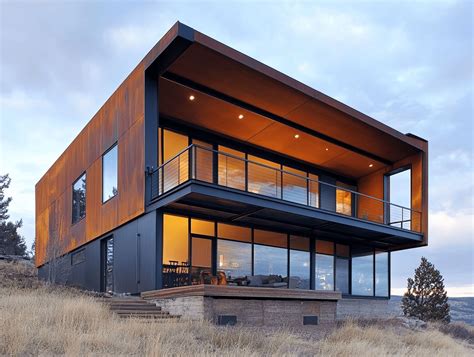 Modern Steel House Benefits Costs And Design Trends Illustrarch