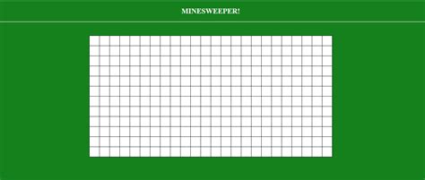 How To Create Minesweeper In Javascript With Sample Code
