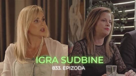 Igra Sudbine 833 Epizoda Ko Je Jovanin Tajni Poziv Olga Upoznaje Tamburu Preti Opasnost