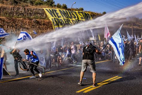 Лидеры протеста объявили «День национального сопротивления Новости Израиля
