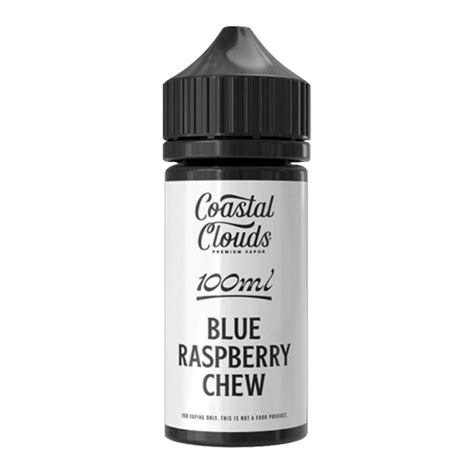 Blue Raspberry Chew Coastal Clouds 100ml
