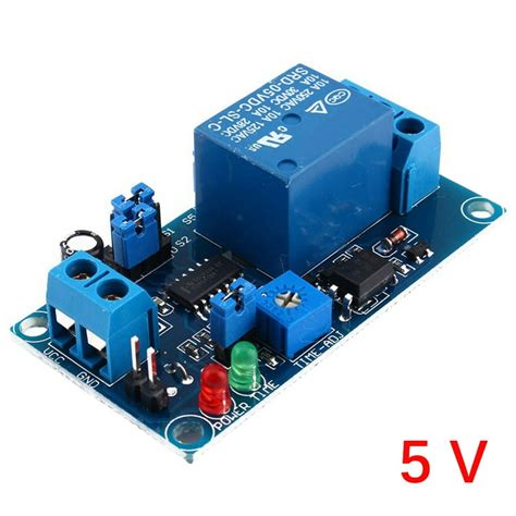 5v Real Time Timing Delay Timer Relay Module Clock 52 Off