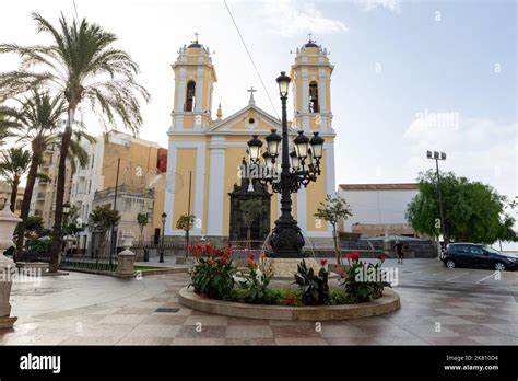 Ceuta Traditional Architecture In A Spanish Enclave In Africa Ceuta Shares A Border With