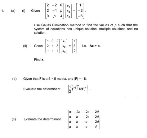 solved x1 1 1 a i given 2 2 0 2 1 p 0 p 4 2 x2 х3 6