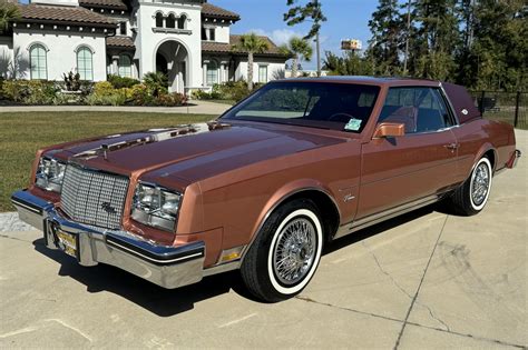 2800 Mile 1982 Buick Riviera Coupe For Sale On Bat Auctions Sold For