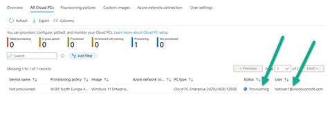 Getting Started With Windows 365 Part 2 Provisioning An Azure Ad Joined Cloud Pc Windows