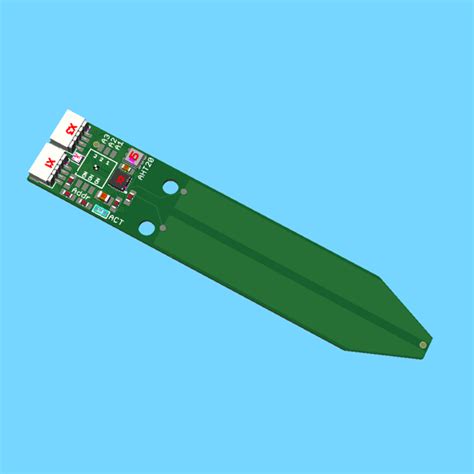 A New Upgraded Style Of Soil Sensor Adafruit Industries Makers