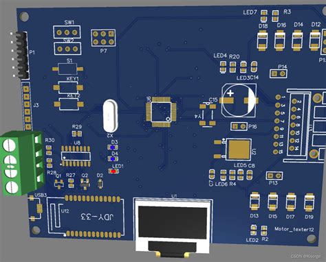 【电机控制】小白从零开始：stm32双闭环（速度环、位置环）电机控制（硬件篇） 速度位置双闭环控制 csdn博客