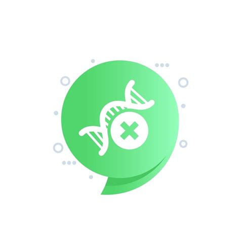 Premium Vector Non Genetically Modified Non Gmo Vector Icon