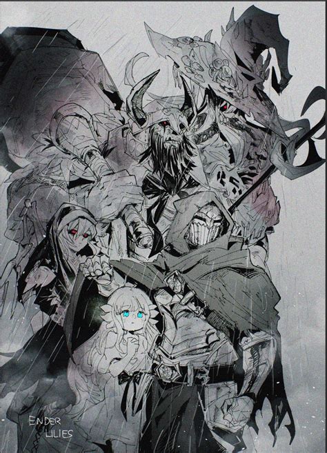 Kofuku Reitouko Dark Witch Eleine Gerrod The Elder Warrior