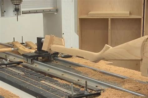 ATC CNC Wood Router Machine With C Axis And Duo Aggregate