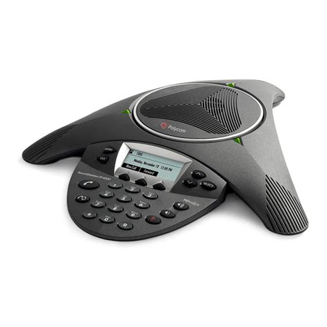 Polycom Soundstation Ip 6000 User Manual Pdf Download Manualslib