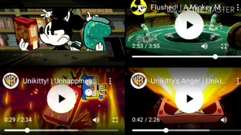 Up To Faster Micy Mouse Vs Unikitty Youtube