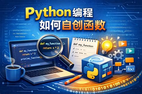 Python编程如何自创函数 Python编程如何自创函数
