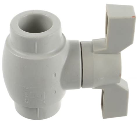 Кран 20 PPR бабочка FV-Plast 301020 - выгодная цена, отзывы ...