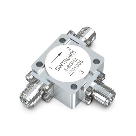 4000~8000mhz Sma High Power Microwave Circulator Rf Circulator Circulators And Rf Circulator