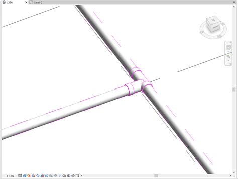 solved tee junction autodesk community