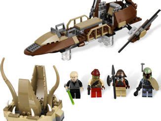LEGO Star Wars Rancor Pit