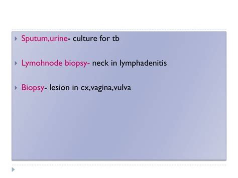Tuberculosis Of Genital Tract Pptx