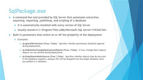 Continuous Deployments Using SSDT Ppt Download
